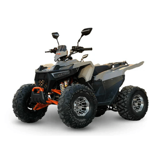 MODERN TECHNICS კვადროციკლი 125 კუბი ალუმინის დისკებით - Goodmart.ge ...