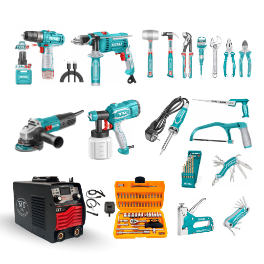 TOTAL, MT, COOFIX ხელსაწყოების კომბო ნაკრები 091125 - Goodmart.ge ...